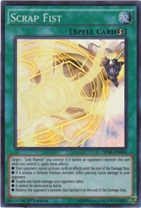 Scrap Fist - Structure Deck: Synchron Extreme - YuGiOh