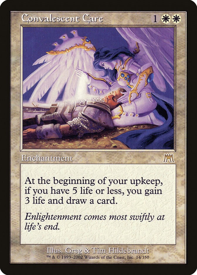 Convalescent Care - Onslaught - Magic: The Gathering