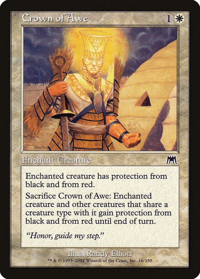 Crown of Awe - Onslaught - Magic: The Gathering