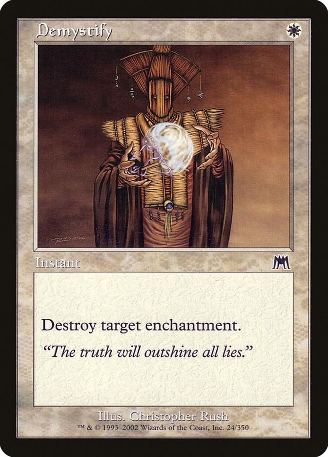 Demystify - Onslaught - Magic: The Gathering