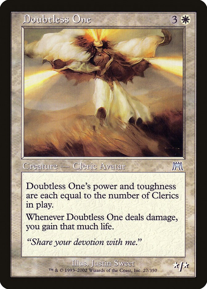 Doubtless One - Onslaught - Magic: The Gathering