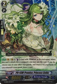 PRISM-Promise, Princess Celtic (RR Foil) - G-CB01: Academy of Divas - Cardfight Vanguard