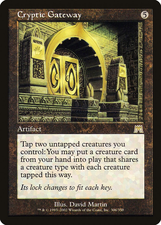 Cryptic Gateway - Onslaught - Magic: The Gathering