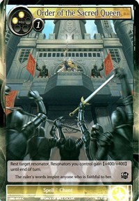 Order of the Sacred Queen - The Seven Kings of the Lands - Force of Will