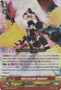Holy Seraph, Raphael - Soul Strike Against The Supreme - Cardfight Vanguard