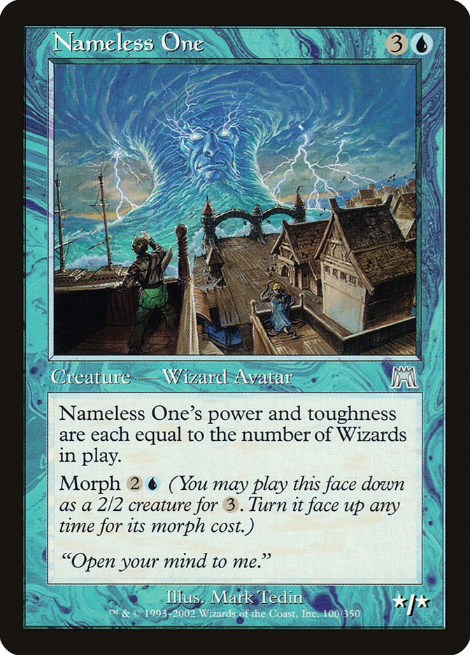 Nameless One - Onslaught - Magic: The Gathering