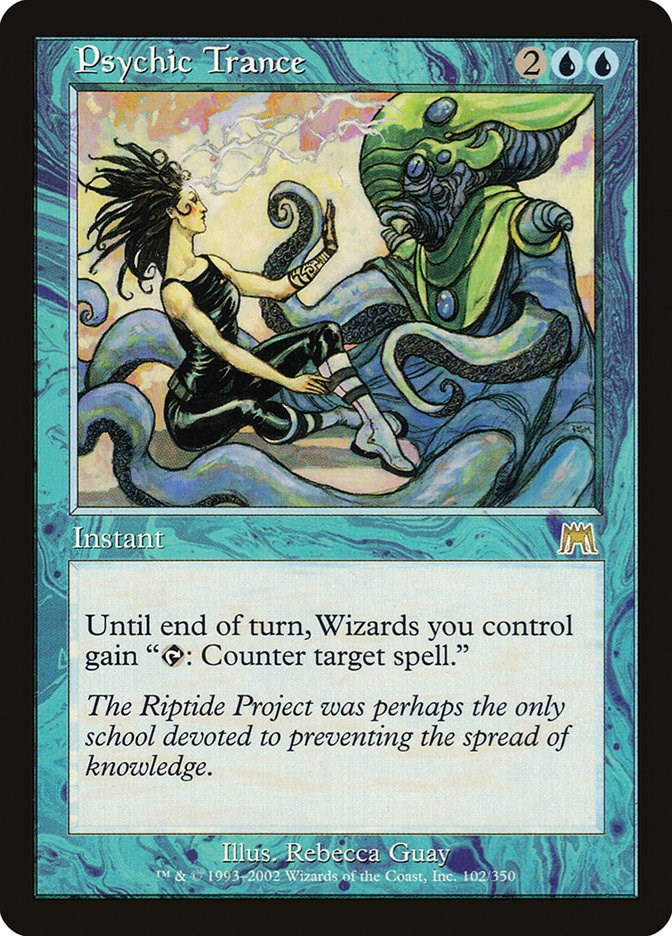 Psychic Trance - Onslaught - Magic: The Gathering
