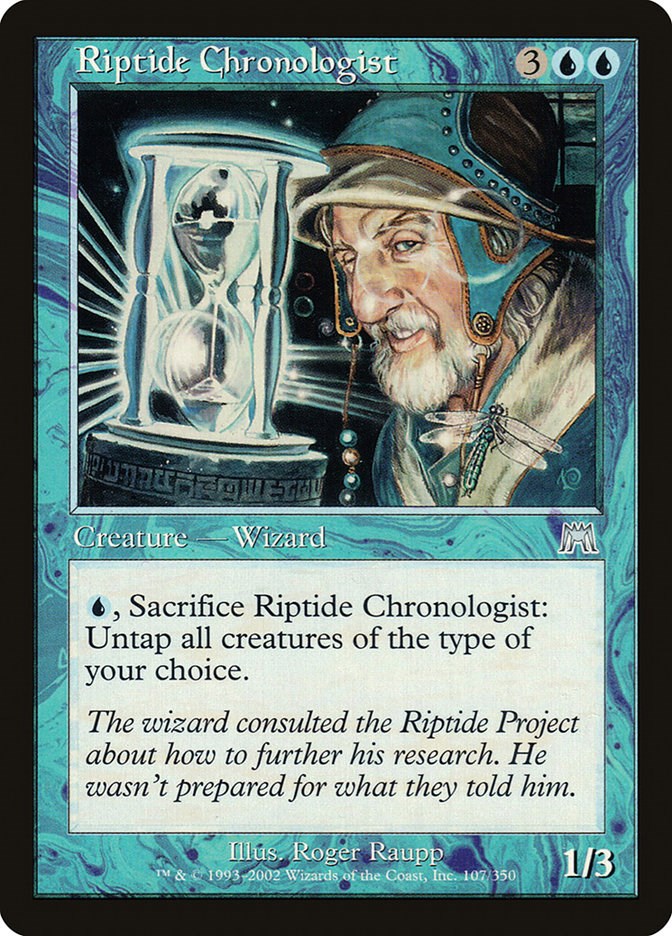 Riptide Chronologist - Onslaught - Magic: The Gathering