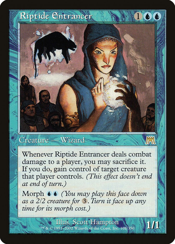 Riptide Entrancer - Onslaught - Magic: The Gathering