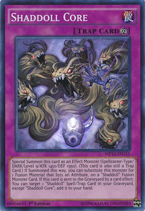 Shaddoll Core - 2015 Mega-Tins Mega Pack - YuGiOh