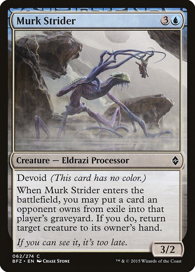 Murk Strider - Battle for Zendikar - Magic: The Gathering
