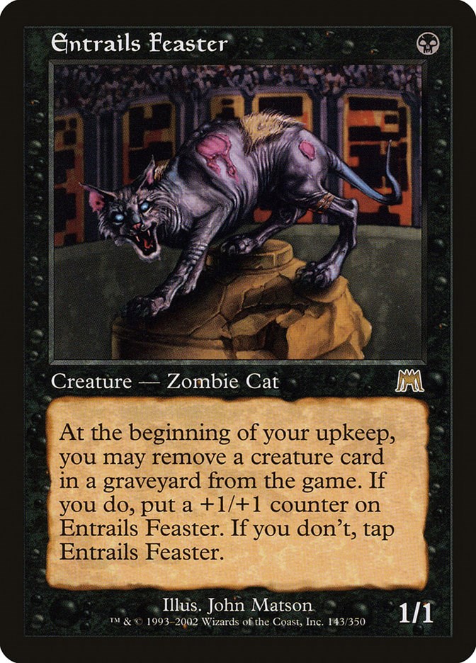 Entrails Feaster - Onslaught - Magic: The Gathering