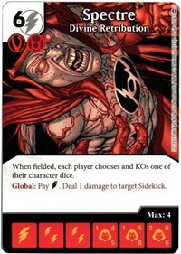 Spectre - Divine Retribution - War of Light - Dice Masters