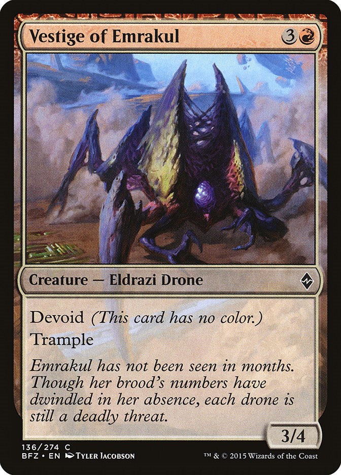 Emrakul Promo