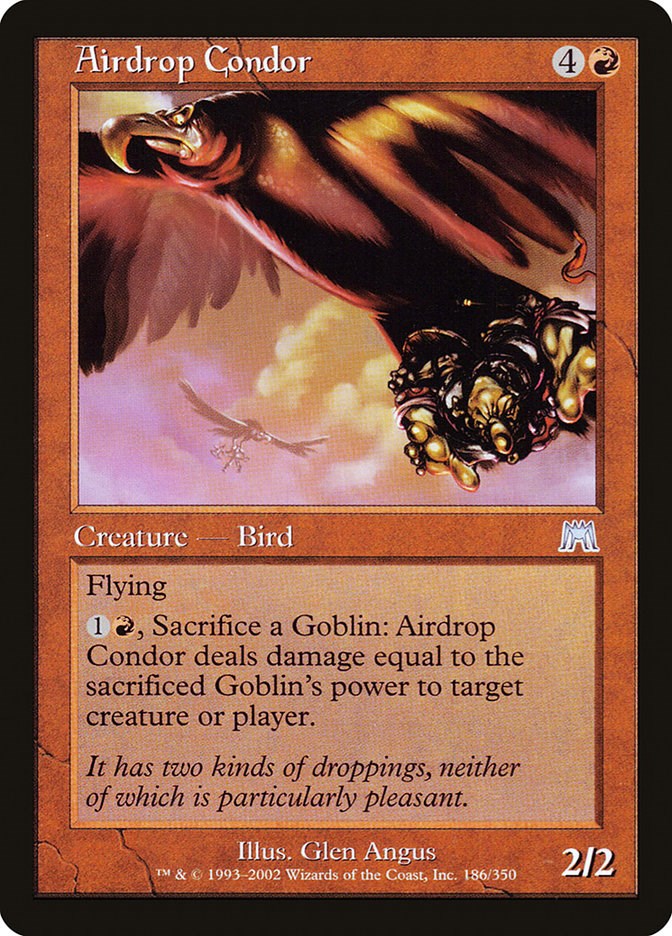 Airdrop Condor - Onslaught - Magic: The Gathering
