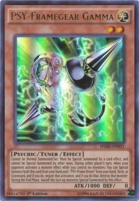 PSY-Framegear Gamma - High-Speed Riders - YuGiOh