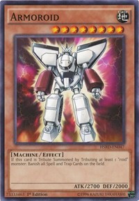 Armoroid - High-Speed Riders - YuGiOh