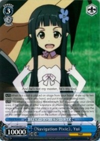 Navigation Pixie, Yui - Sword Art Online Vol.2 - Weiss Schwarz