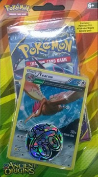 Ancient Origins Single Pack Blister [Fearow] - XY - Ancient Origins ...