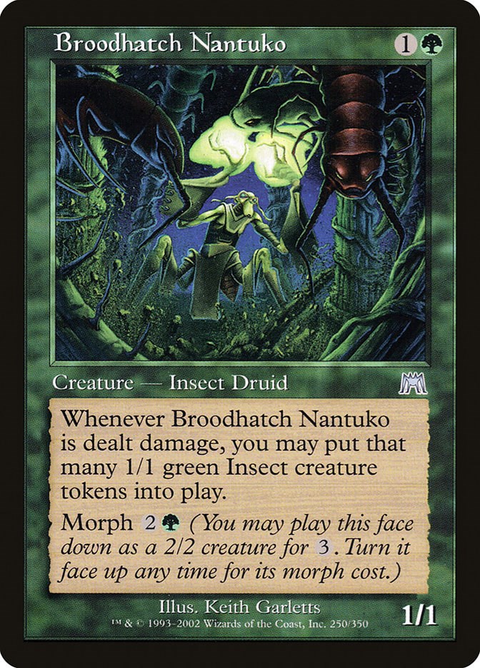 Broodhatch Nantuko - Onslaught - Magic: The Gathering