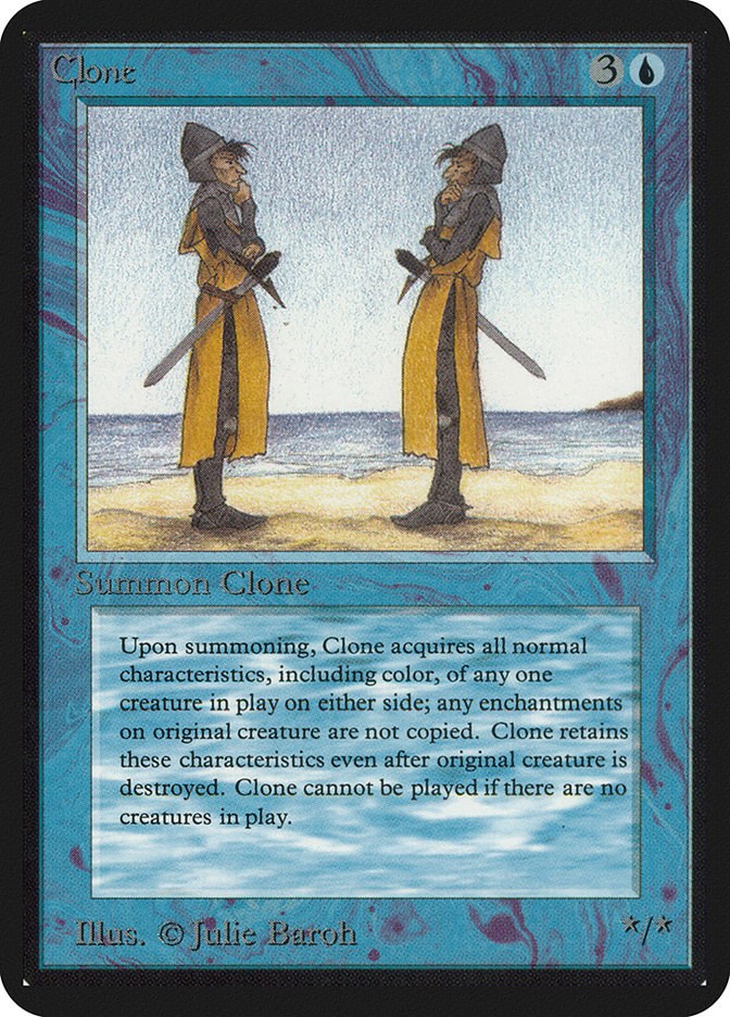 Clone - Alpha Edition - Magic: The Gathering