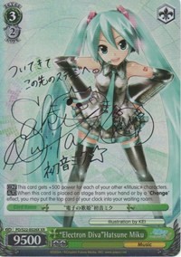 "Electron Diva"Hatsune Miku (XR) - Hatsune Miku -Project DIVA- f ...