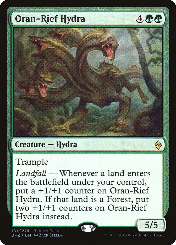 Oran-Rief Hydra - Unique and Miscellaneous Promos - Magic: The Gathering