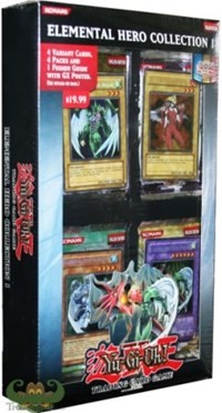 Yu-Gi-Oh! Elemental Hero Collection 1 - Elemental Hero Collection 1 ...