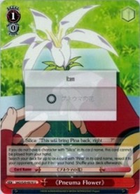 Pneuma Flower - Sword Art Online - Weiss Schwarz