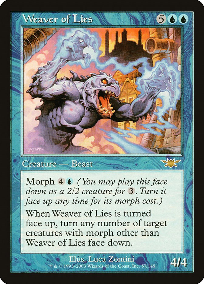 Weaver of Lies - Legions - Magic: The Gathering