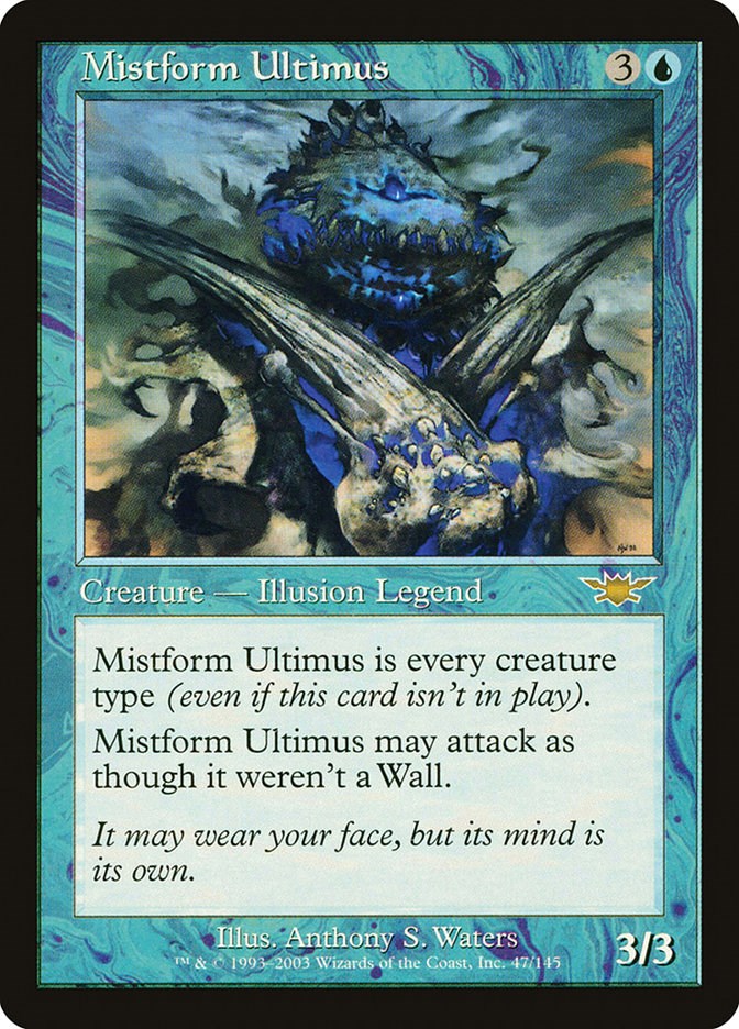 Mistform Ultimus - Legions - Magic: The Gathering