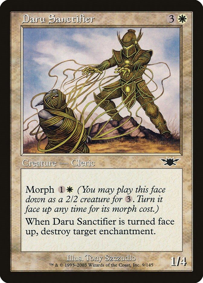 Daru Sanctifier - Legions - Magic: The Gathering