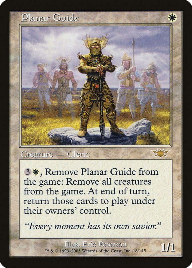 Planar Guide - Legions - Magic: The Gathering