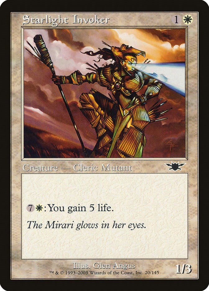 Starlight Invoker - Legions - Magic: The Gathering