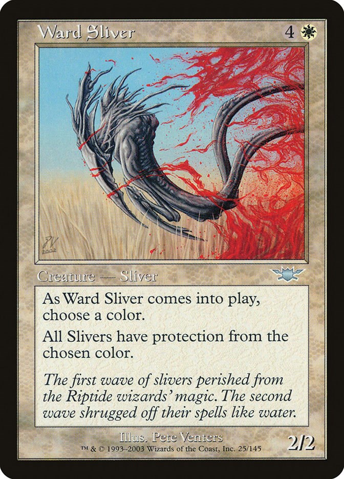 Ward Sliver - Legions - Magic: The Gathering