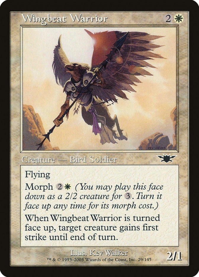 Wingbeat Warrior - Legions - Magic: The Gathering