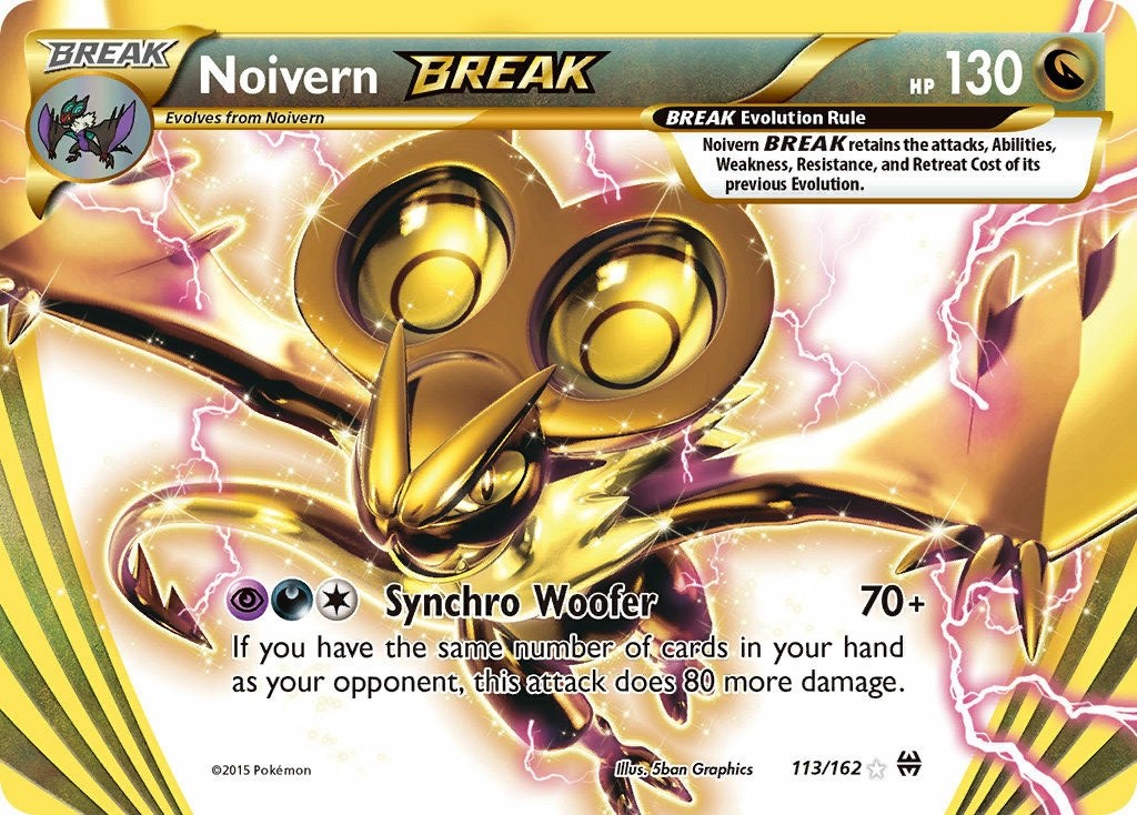 Noivern BREAK - XY - BREAKthrough - Pokemon