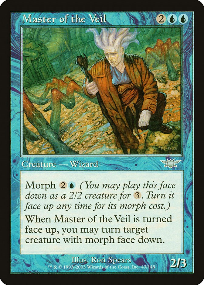 Master of the Veil - Legions - Magic: The Gathering