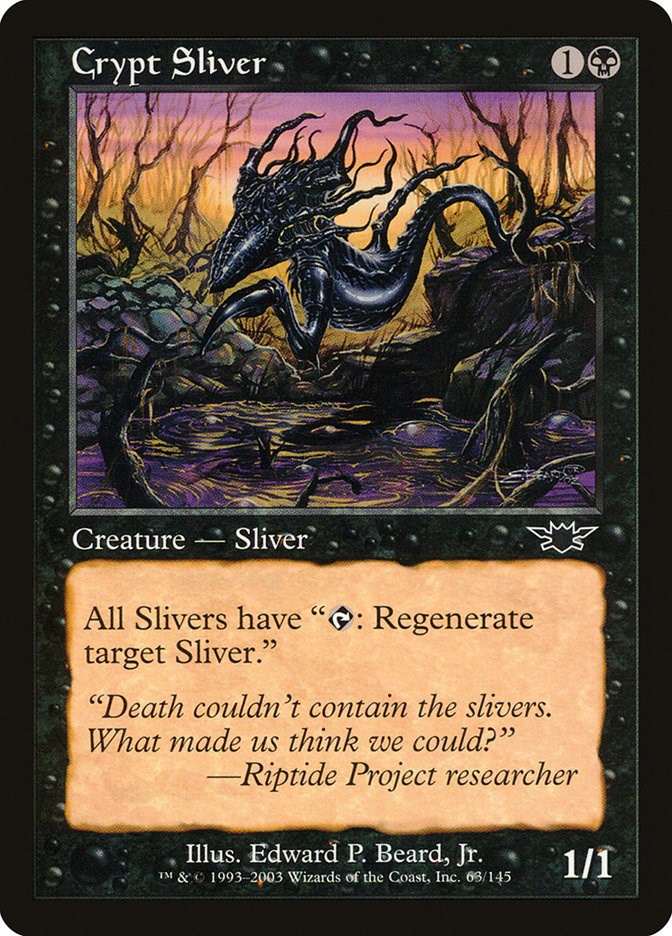 Crypt Sliver - Legions - Magic: The Gathering