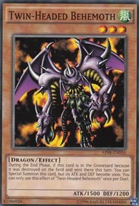 Twin-Headed Behemoth - Astral Pack 8 - YuGiOh