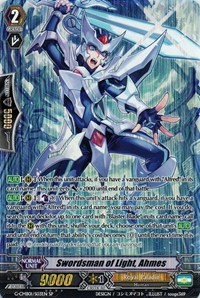 Swordsman of Light, Ahmes (SP) - G-CMB01: Vanguard & Deletor - Cardfight Vanguard