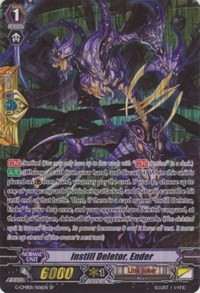Instill Deletor, Ender (SP) - G-CMB01: Vanguard & Deletor - Cardfight Vanguard