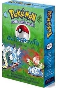 Base Set Theme Deck - "Overgrowth" - Base Set (Shadowless) - Pokemon