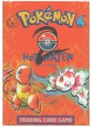Base Set 2 Theme Deck - "Hot Water" - Base Set 2 - Pokemon
