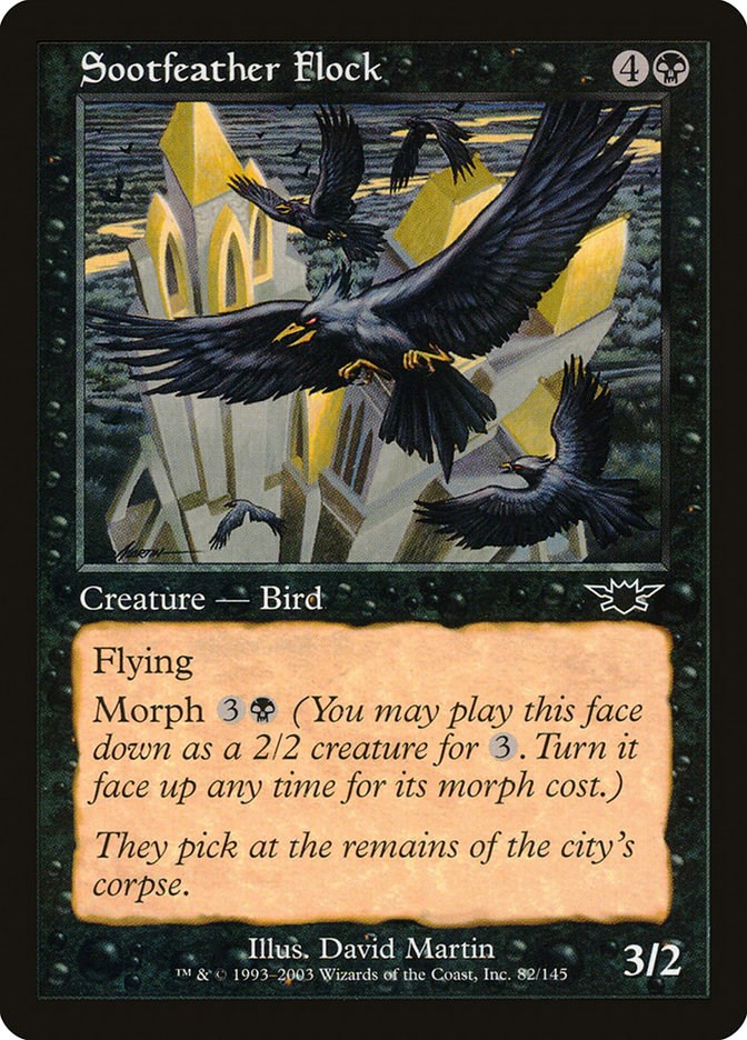 Sootfeather Flock - Legions - Magic: The Gathering
