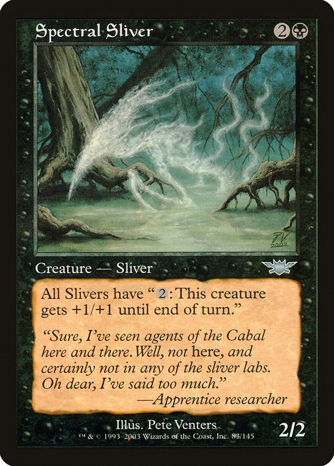 Spectral Sliver - Legions - Magic: The Gathering