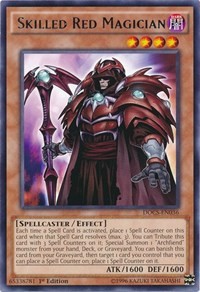 Skilled Red Magician - Dimension of Chaos - YuGiOh
