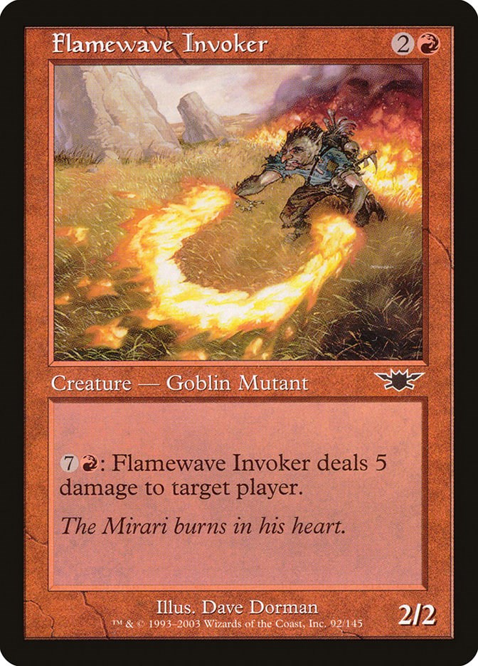 Flamewave Invoker - Legions - Magic: The Gathering