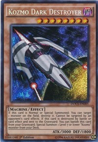 Kozmo Dark Destroyer - Dimension of Chaos - YuGiOh