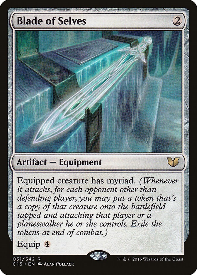 Blade of Selves - Commander 2015 - Magic: The Gathering